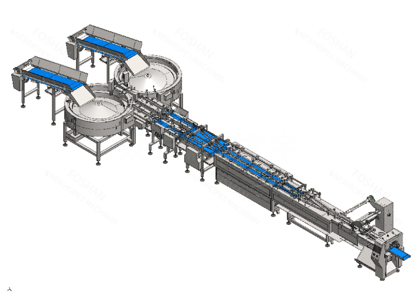 Flow Pack Machine - Packaging Machinery Manufacturer | Newhopes