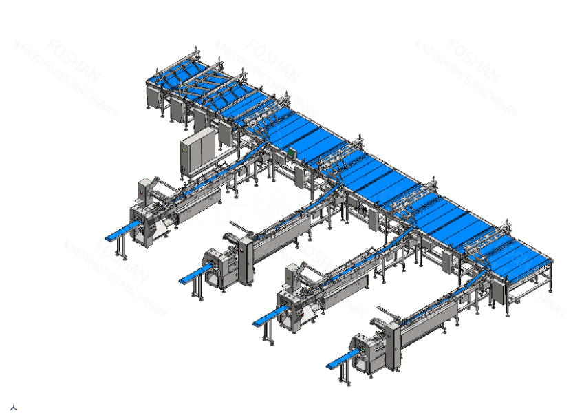 Flow Pack Machine - Packaging Machinery Manufacturer | Newhopes